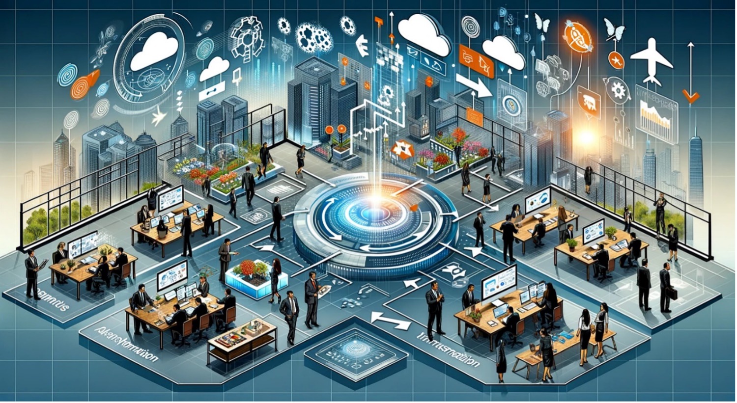 Driving Business and Digital Transformation: The CIO Agenda for 2024 and Beyond - Architecture ...